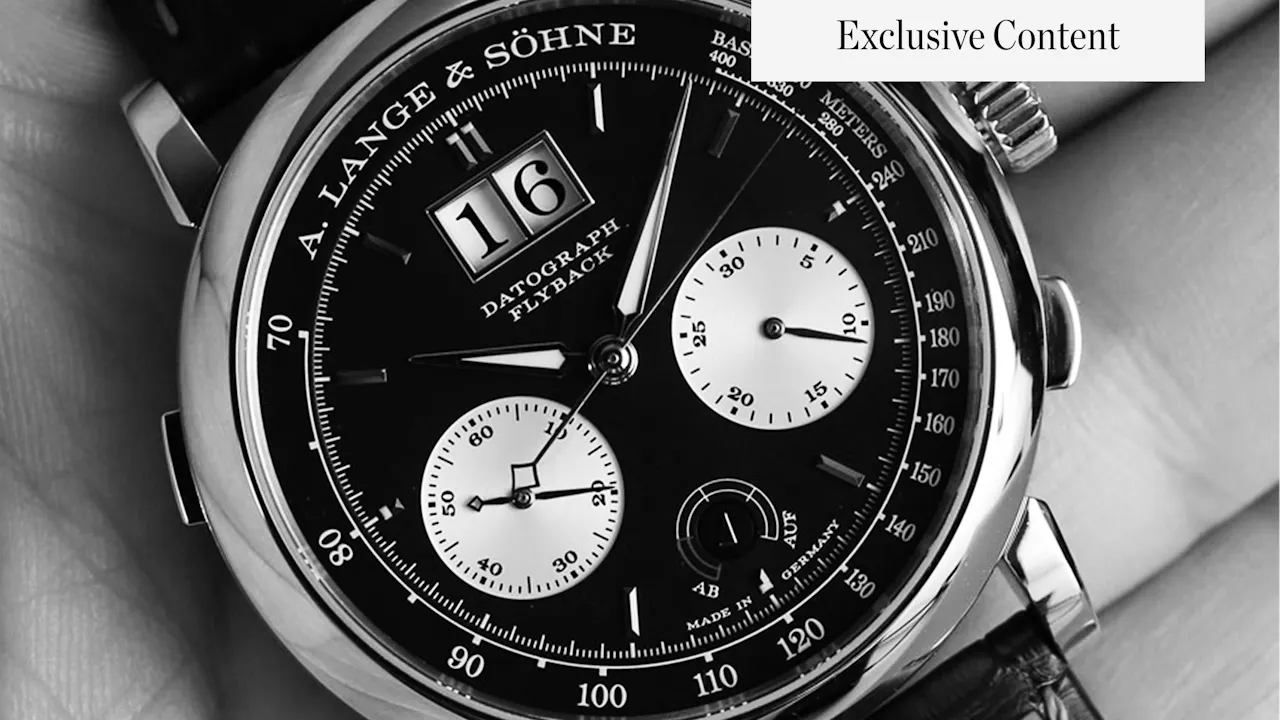 10 Lange Watches in 10 Minutes: Things to Know About the Brand's Models ...