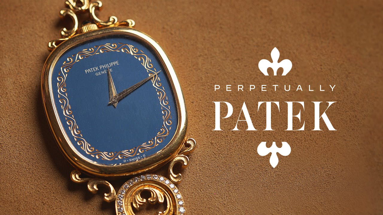 Vintage Patek Philippe, Coin Watches and Ellipse Letter Opener with ...