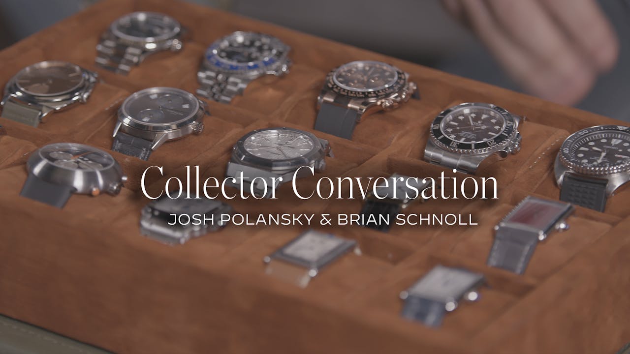 Collector Conversation: Josh Polansky & Brian Schnoll - The 1916 ...