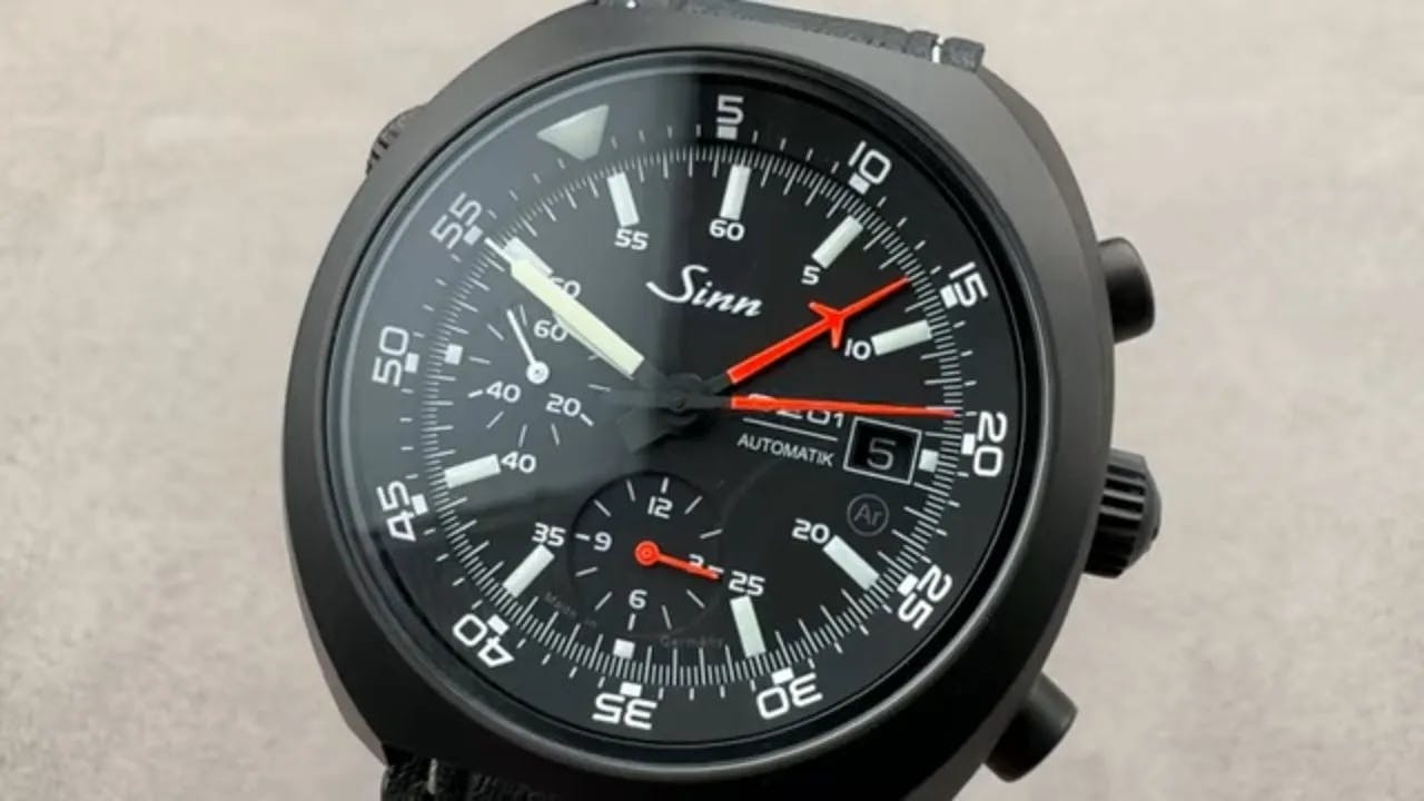 Sinn 140 ST S Space Chronograph (140.030) Sinn Watch Review - Latest ...