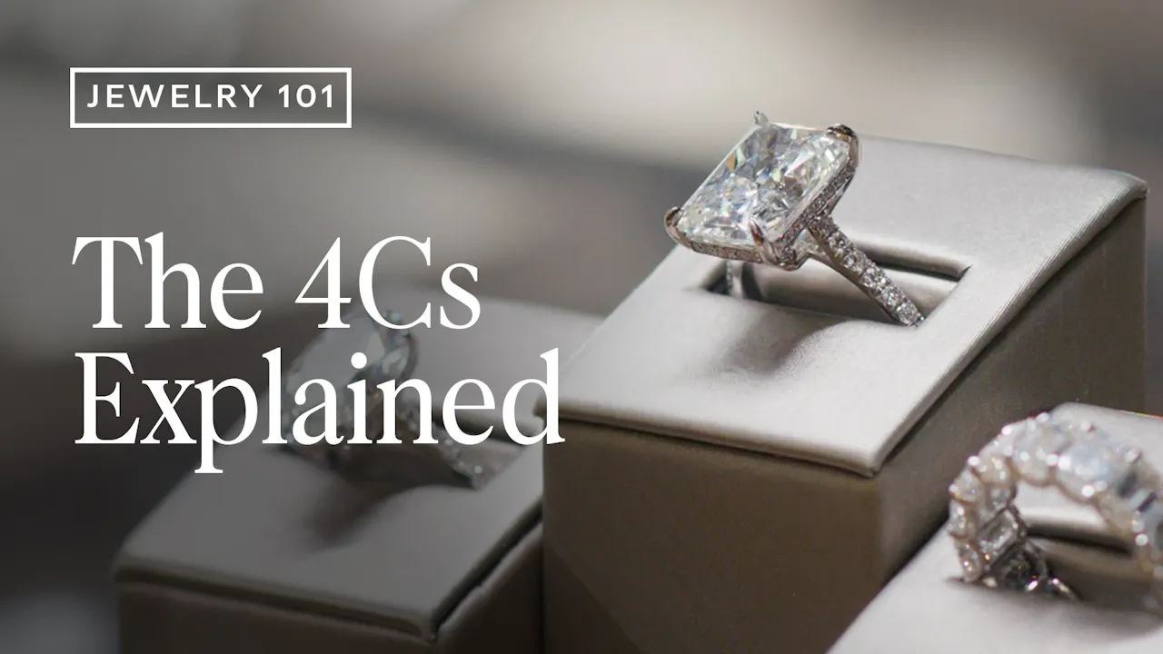 Understanding the 4 Cs | The Ultimate Diamond Guide Chapter 6 - Jewelry ...