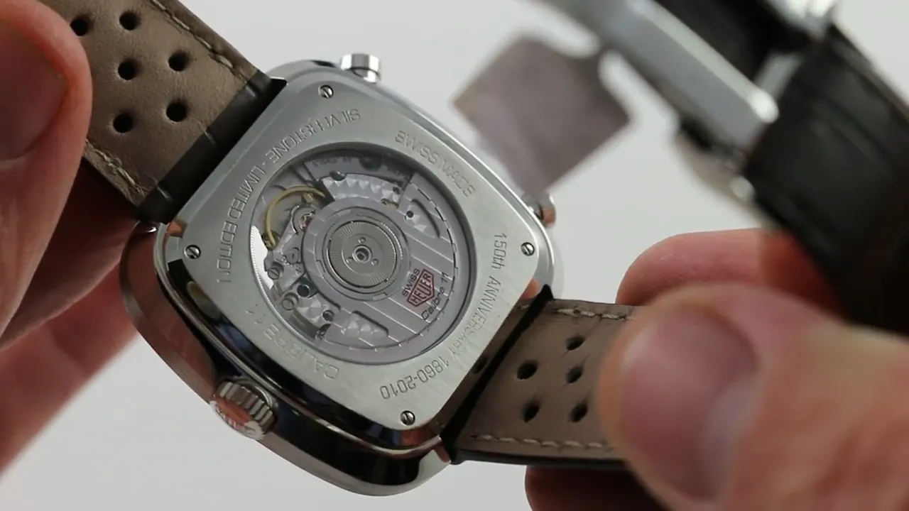 TAG Heuer Silverstone Limited Edition Cam2111.FC6259 Review - TAG Heuer ...