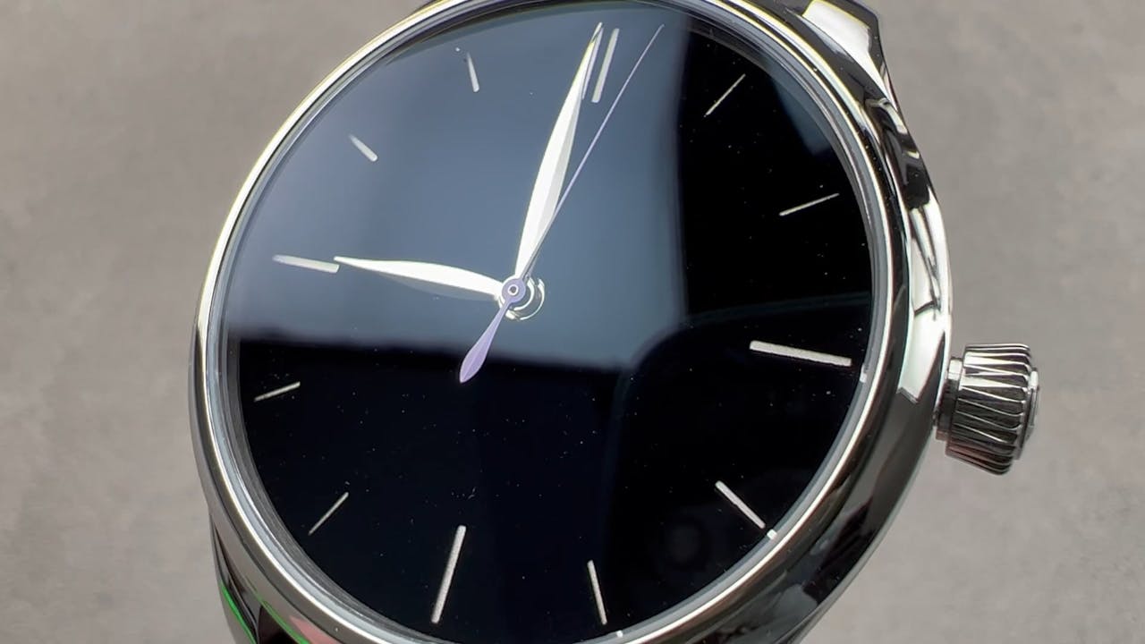 H. Moser & Cie Endeavour Centre Seconds Vantablack 1200-1235 - H. Moser ...