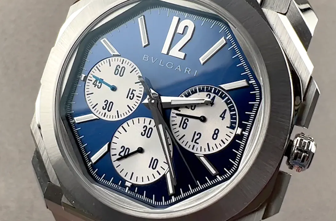 Bulgari Octo Finissimo Chronograph GMT 103467 - Bulgari Reviews - The ...