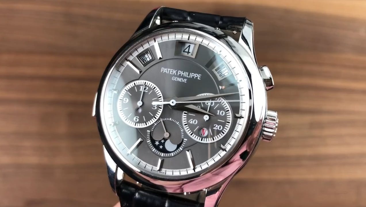 Patek Philippe 5208P-001 Perpetual Calendar Minutre Repeater ...