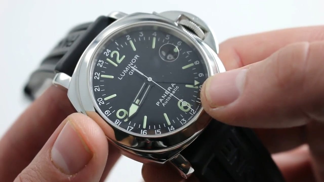Panerai Luminor GMT PAM 063 Review - Panerai Reviews - The 1916 Company ...