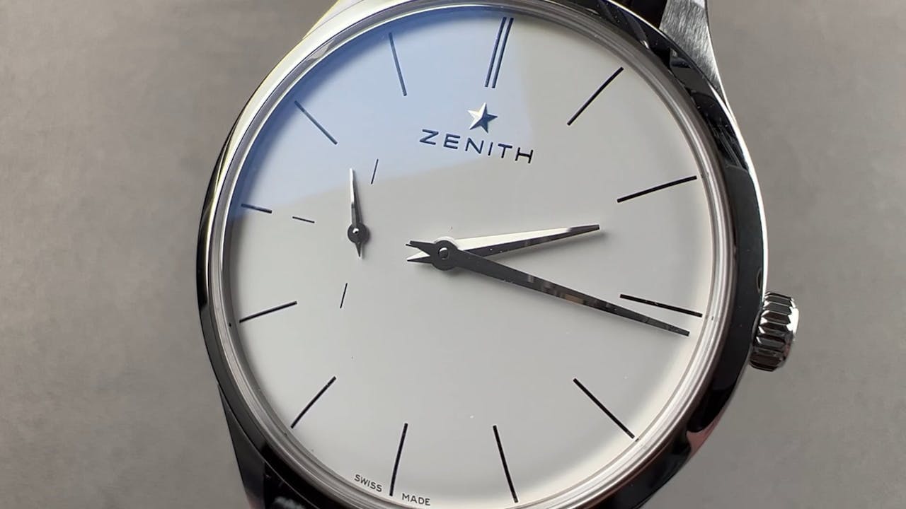 Zenith Elite Ultra Thin 03.2010.650/38.C493 - Zenith Reviews - The 1916 ...