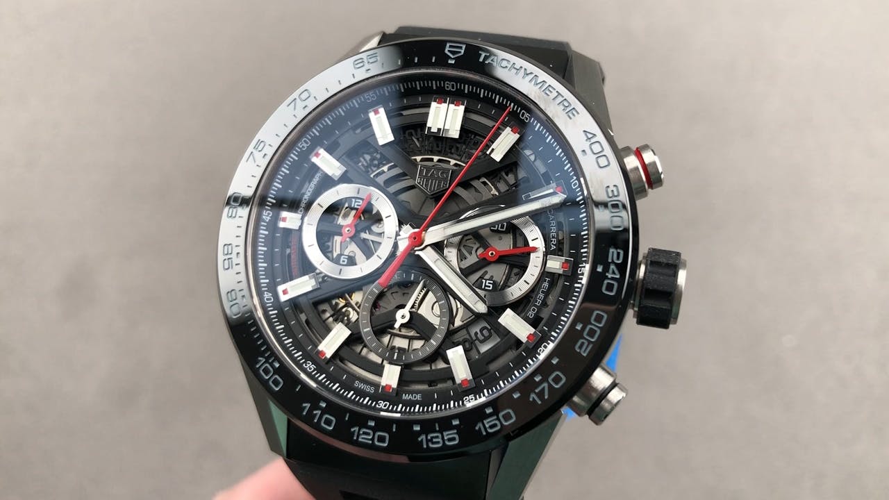 TAG Heuer Carrera Calibre Heuer 02 CBG2A10.FT6168 - TAG Heuer Reviews ...
