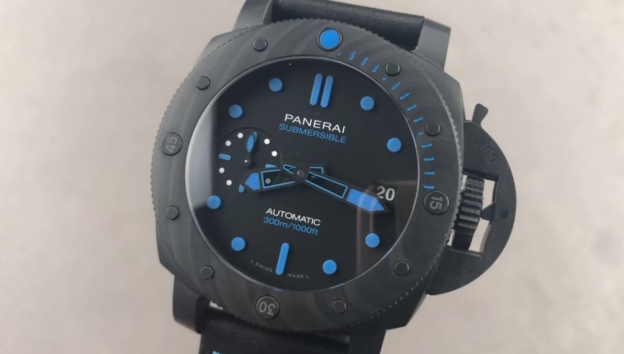 Panerai Submersible Carbotech PAM 960 Review - Panerai Reviews - The ...