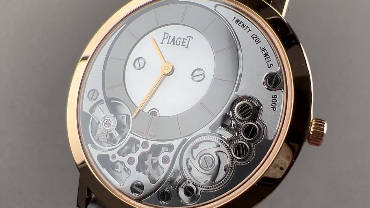 Piaget Altiplano 900P G0A39110 - Piaget Reviews - The 1916 Company Studios
