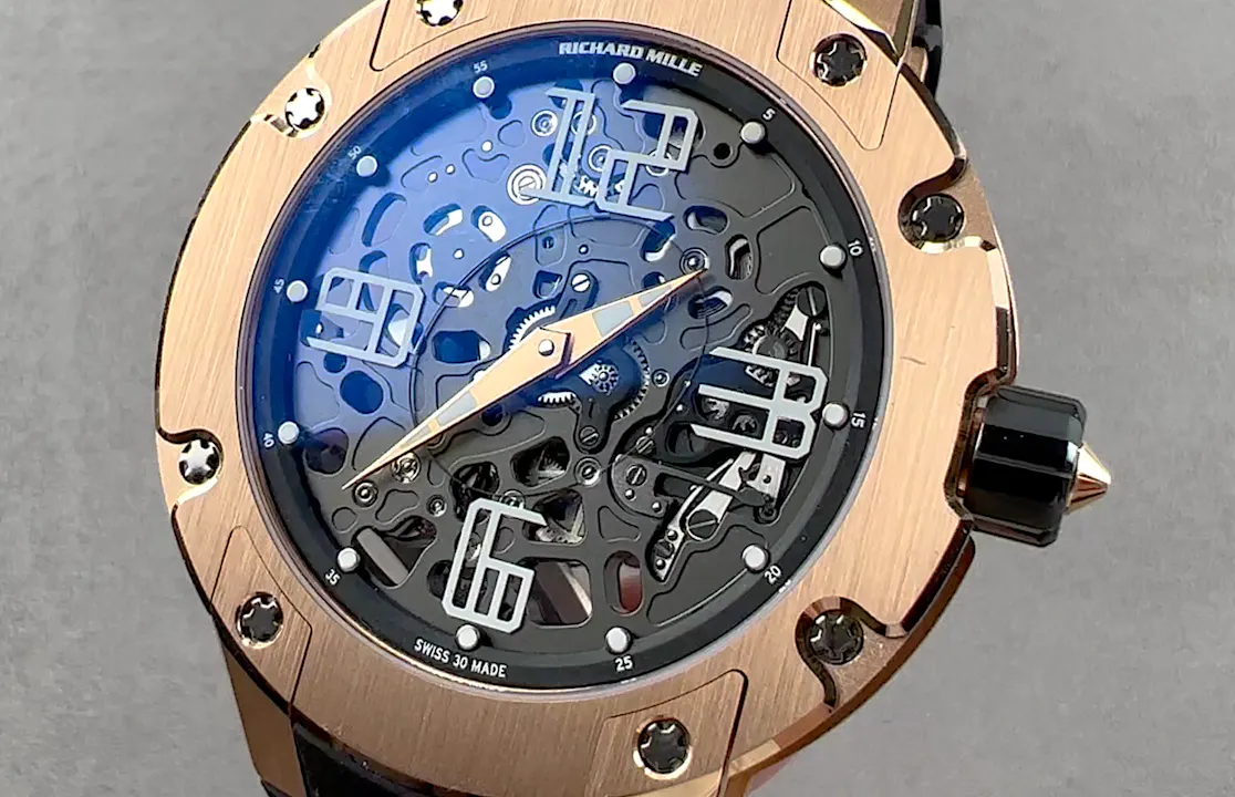 Richard Mille RM 033 Extra Flat RM033 AO RG - Richard Mille Reviews ...