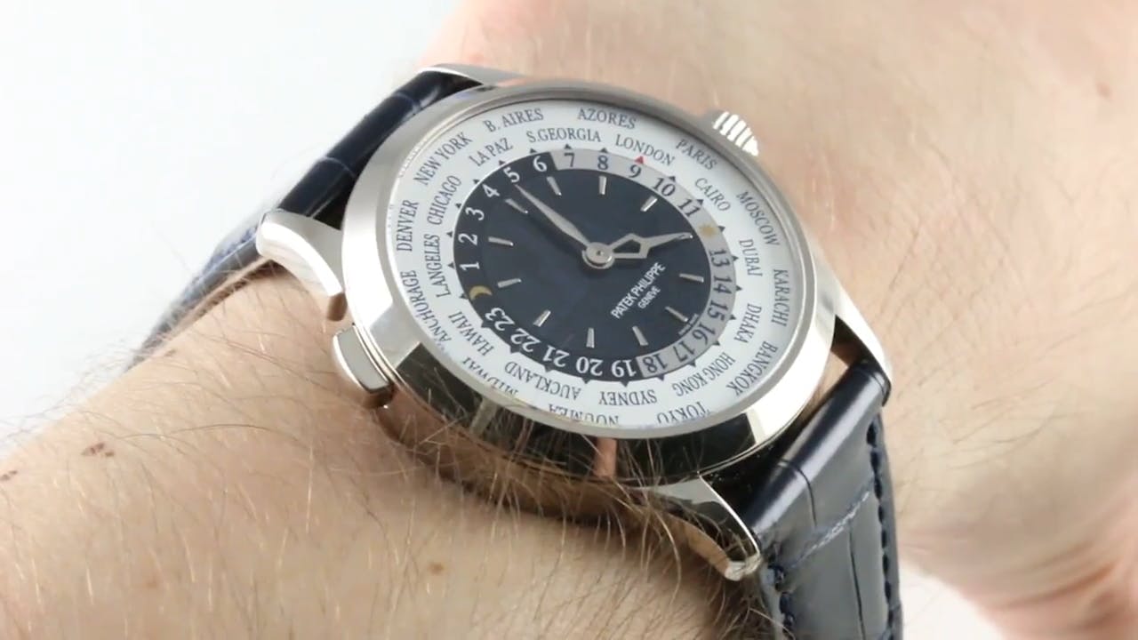Patek Philippe World Time New York 5230G-010 Limited Edition Review ...