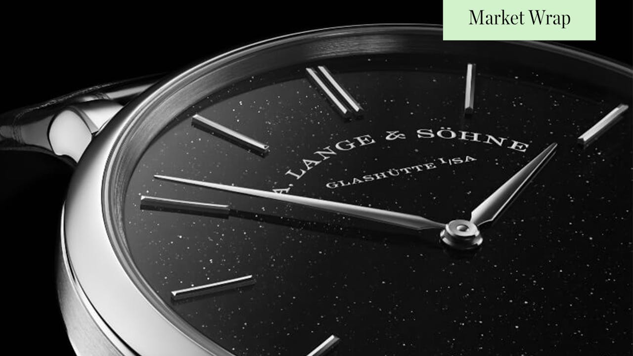 The "Rolex Effect" and Surprise Lange Release - Market Wrap with Mike ...