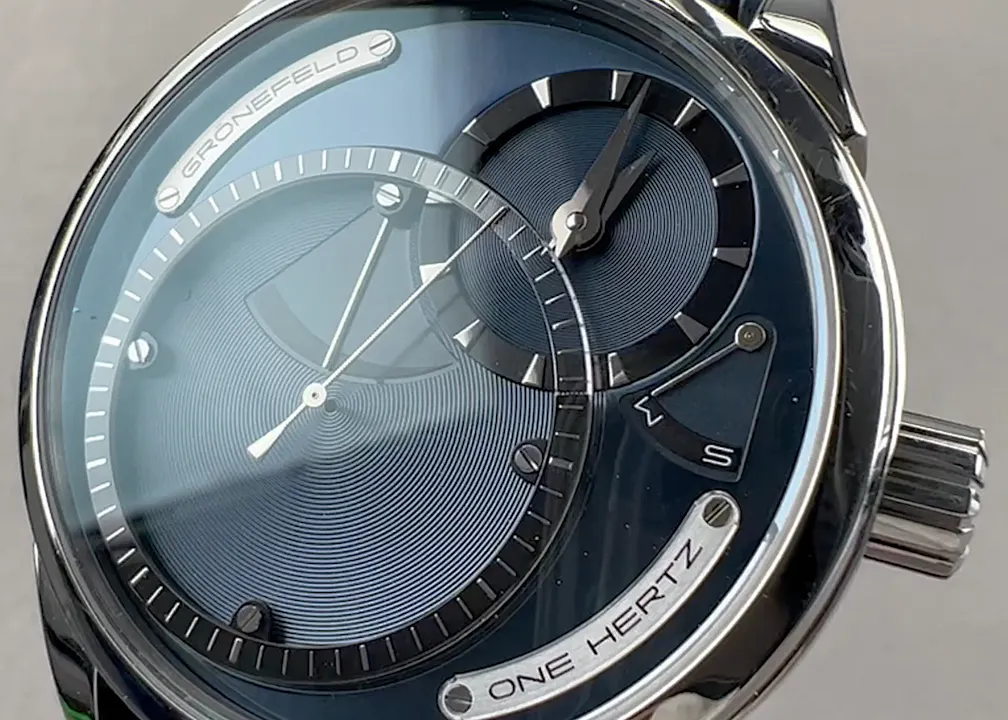 Gronefeld One Hertz Classic Limited Edition - Gronefeld Reviews - The ...