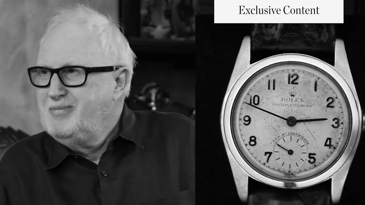 Rolex Scholar James Dowling Talks Vintage and the Trajectory of the ...