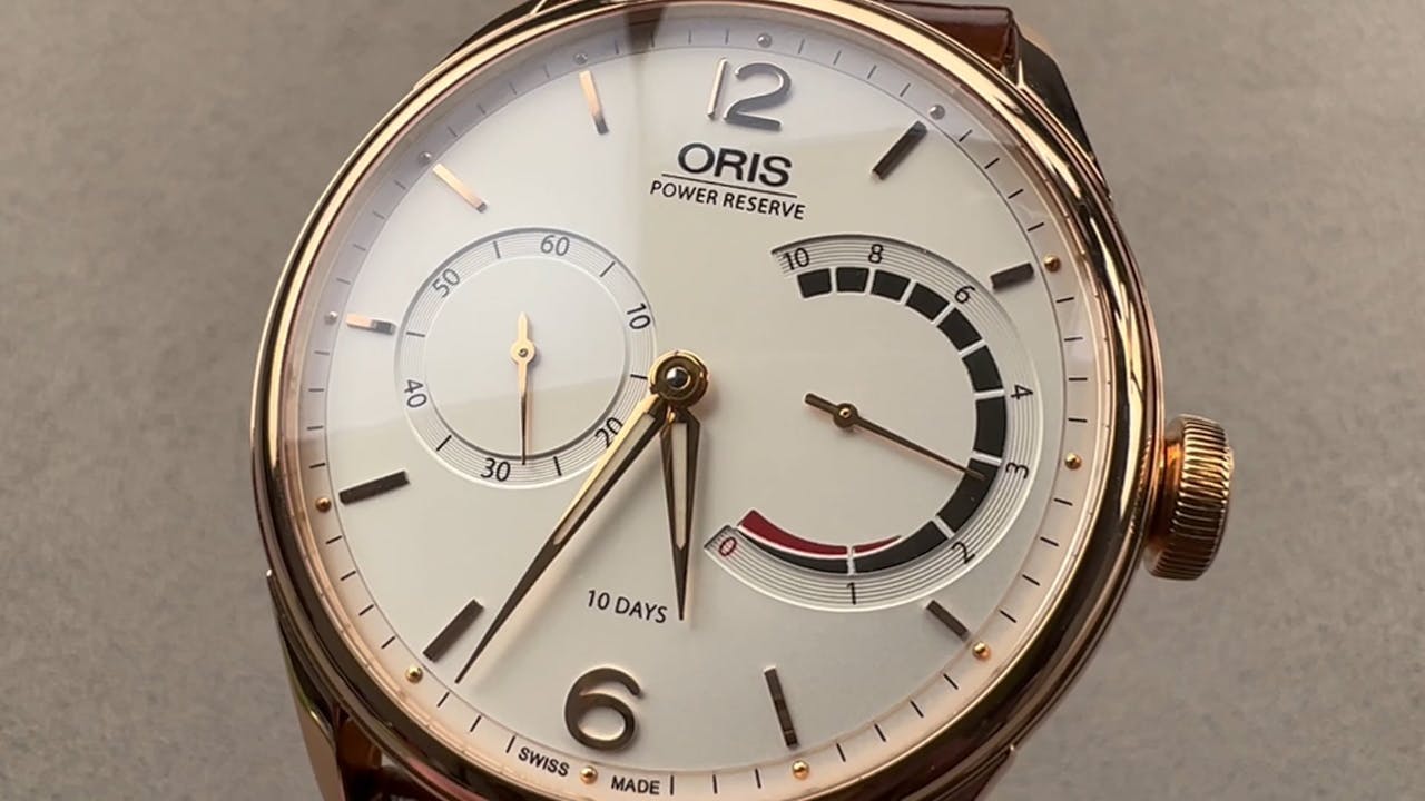 Oris Artelier 110 Years Limited Edition 110 7700 6081-Set LS - Oris ...