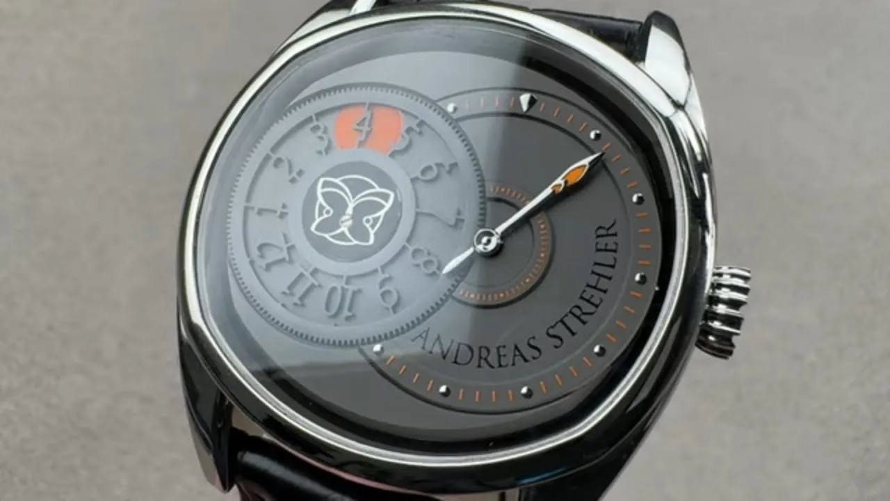 Andreas Strehler Time Shadow Limited Edition Luxury Watch Review ...