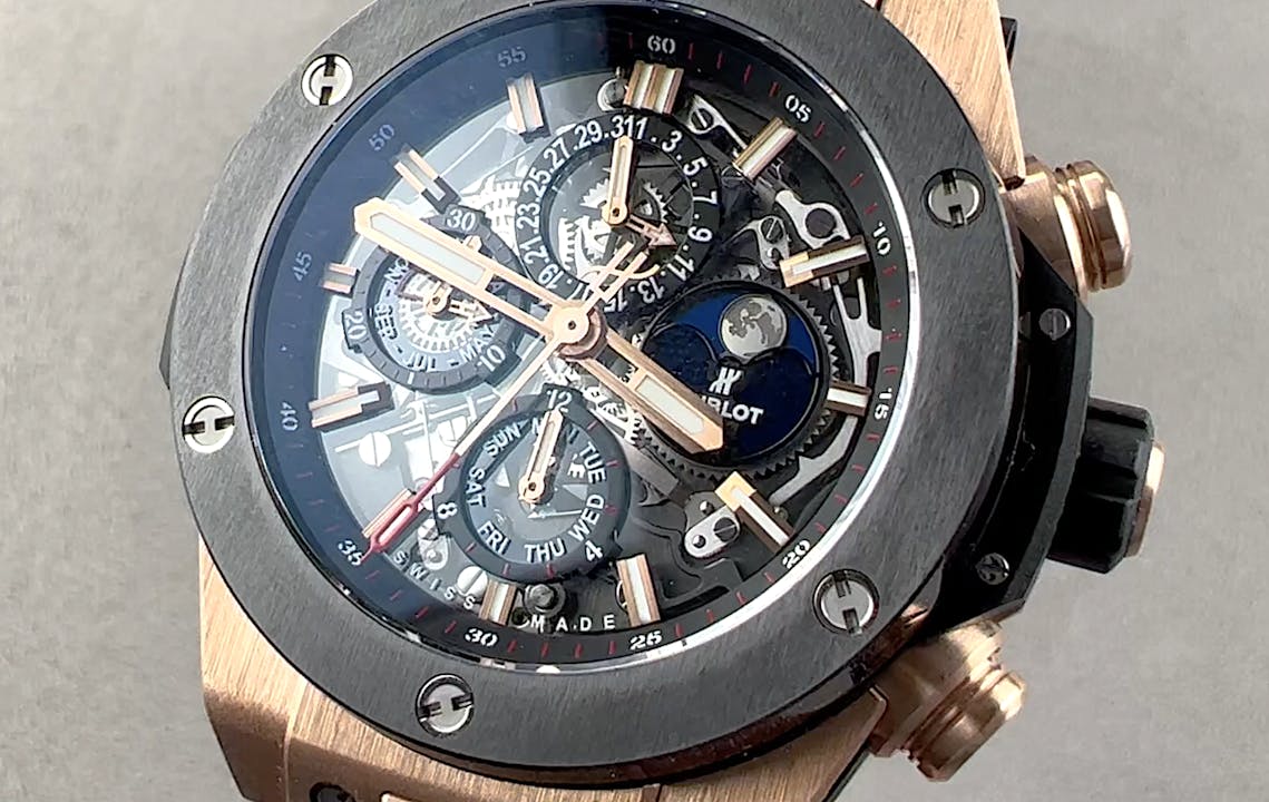 Hublot Big Bang Unico Perpetual Calendar 406.OM.0180.RX - Hublot ...