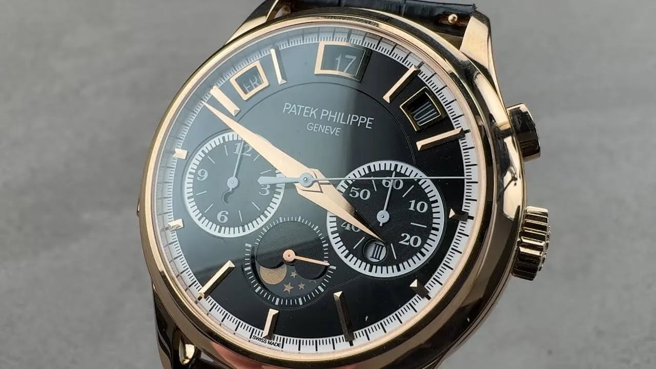 Patek Philippe 5208R Minute Repeater Chronograph Perpetual Calendar ...