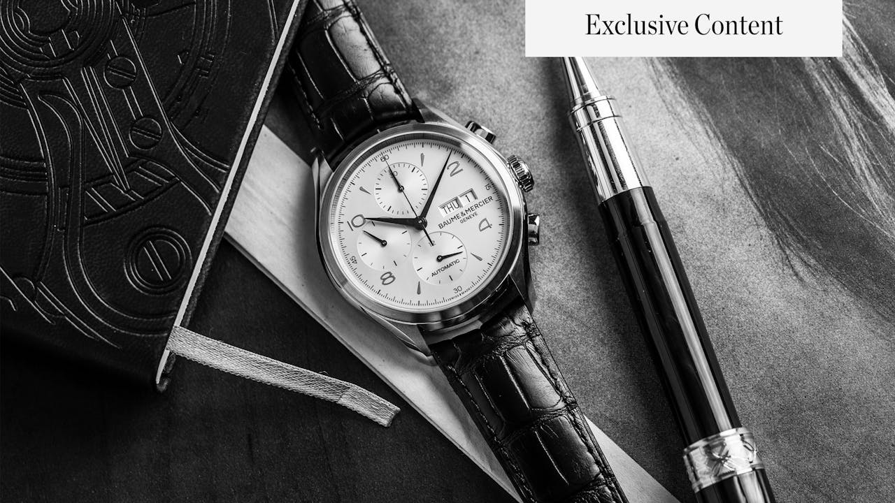 The Baume & Mercier Clifton Club Collection with Fred Martel & Claudio ...