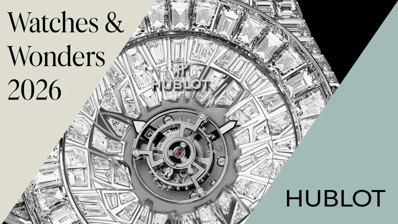 Hublot 2026 – Big Bang Reloaded & a $1 Million Watch | Watches ...