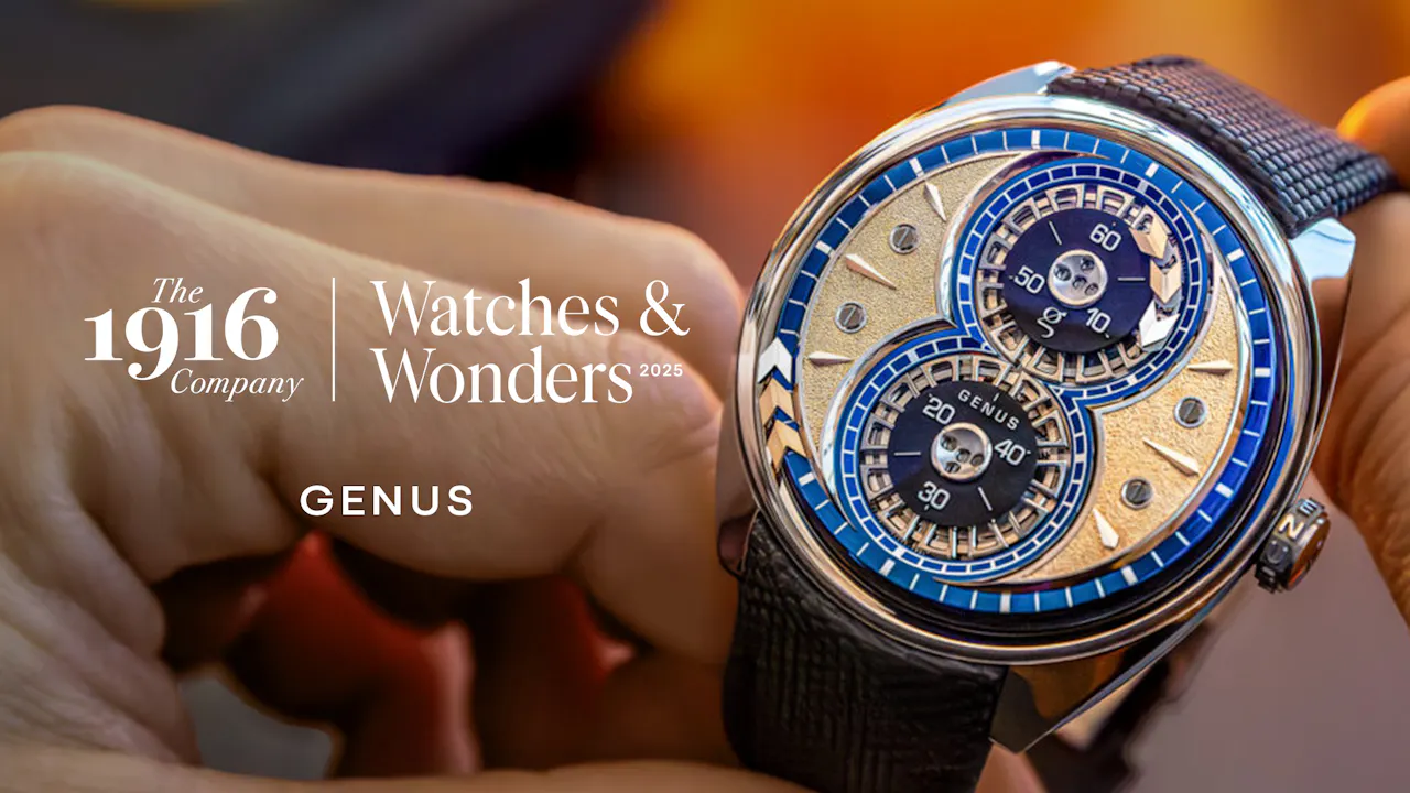 Genus Watches: Micro-Sculpture Complications and Artisianal Dials ...