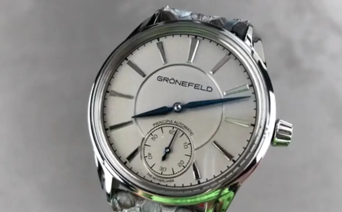 Gronefeld 1941 Principia 1941 Automatic Gronefeld Watch Review - The ...