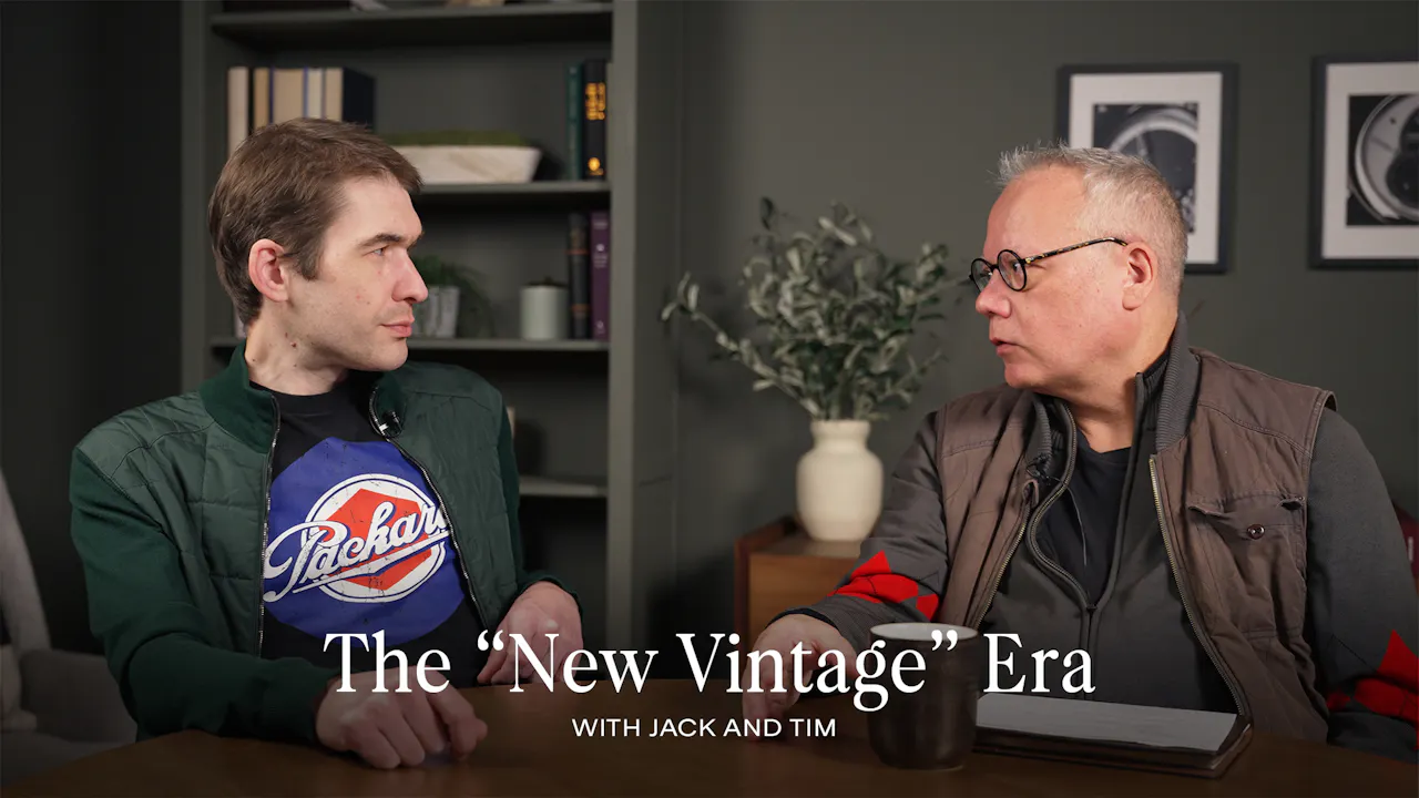 Defining the "New Vintage" Era - Jack and Tim - The 1916 Company Studios