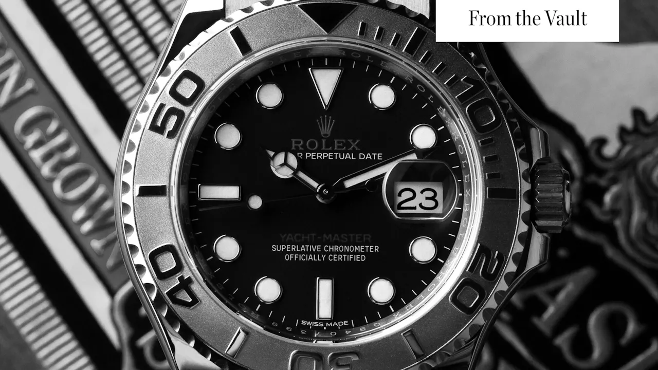 The Rolex Yacht Master Oysterflex & Geneva Watch Brands - From the ...