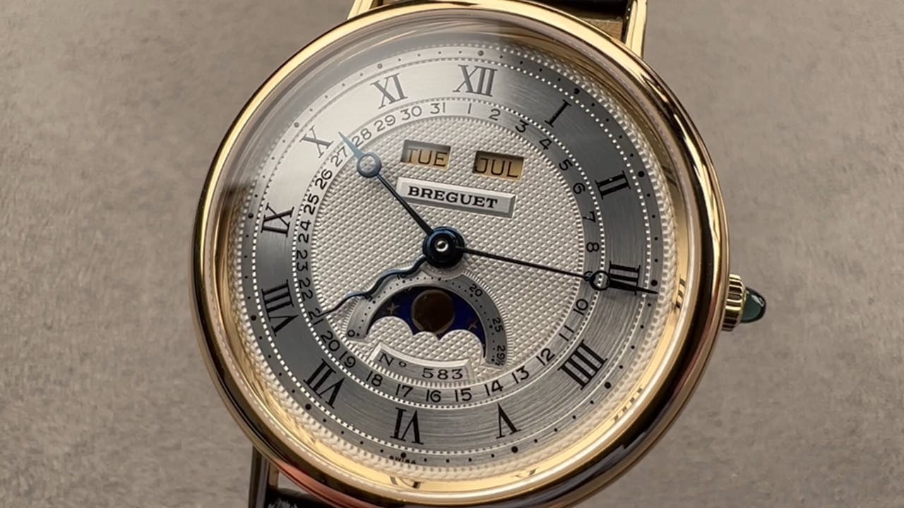 Breguet Serpentine Triple Calendar Moonphase 3040 - Breguet Reviews ...