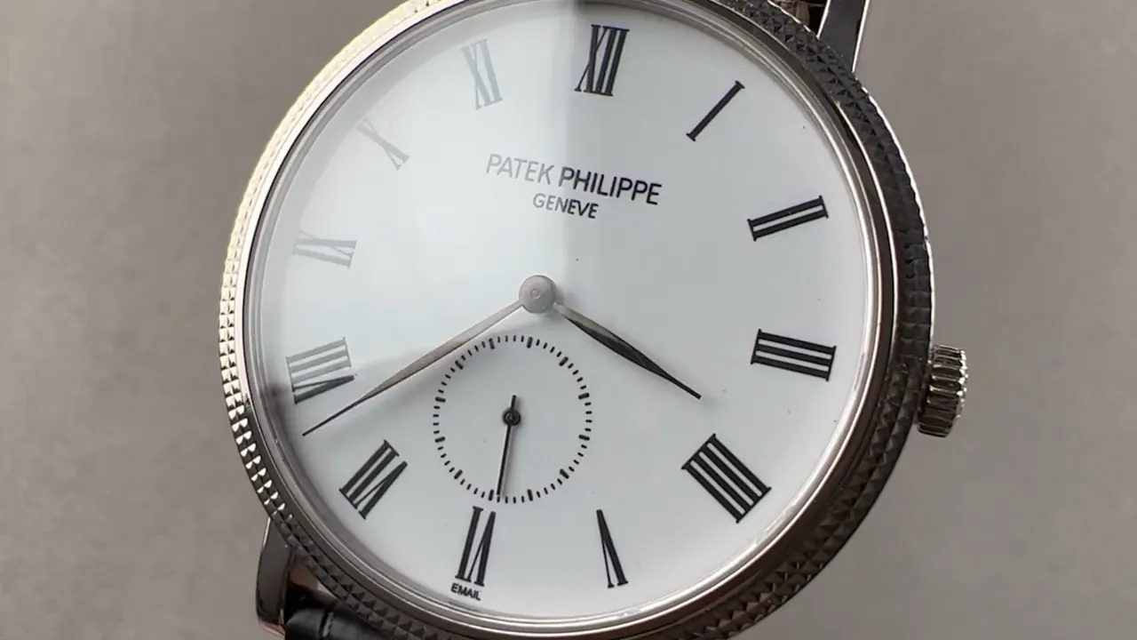 Patek Philippe Calatrava 5116G-001 - Patek Philippe Reviews - The 1916 ...