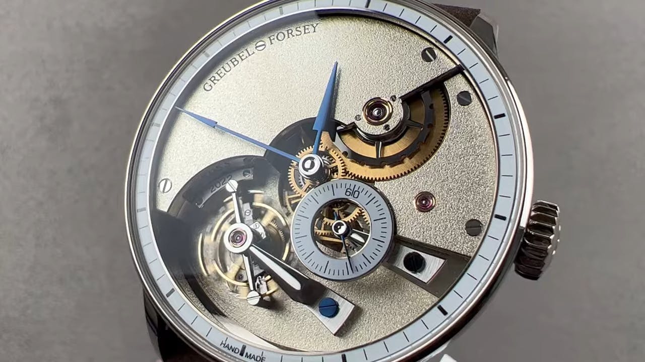 2022 Greubel Forsey Hand Made 1 - Greubel Forsey Reviews - The 1916 ...