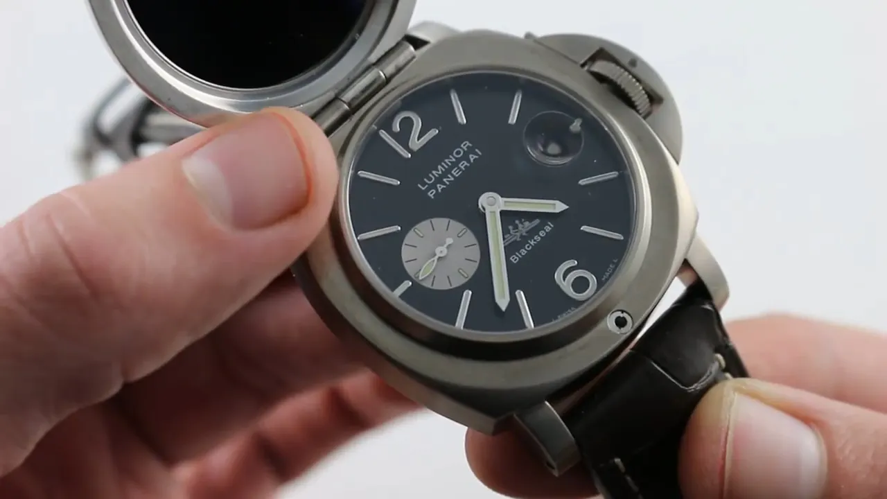 Panerai Luminor Black Seal Limited Edition PAM 76 Review - Panerai ...