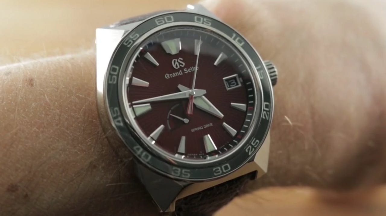 Grand Seiko Godzilla 65th Anniversary SBGA405 Review - Grand Seiko ...