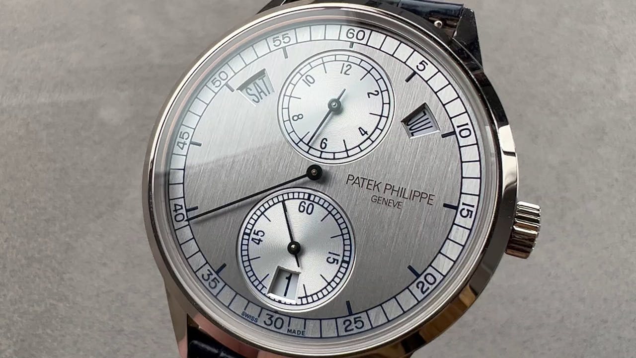 Patek Philippe Annual Calendar Regulator 5235G-001 - Patek Philippe ...