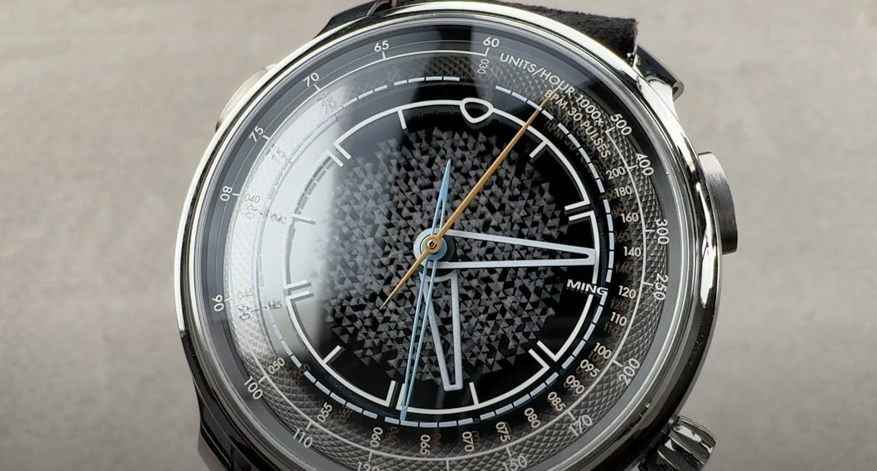 Ming 20.01 Series 2 Chronograph Ming Watch Review - Latest Reviews ...