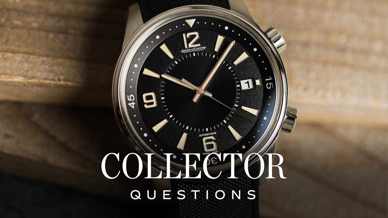 Best Entry-Level Luxury Dive Watch: Jaeger-LeCoultre Polaris or ...