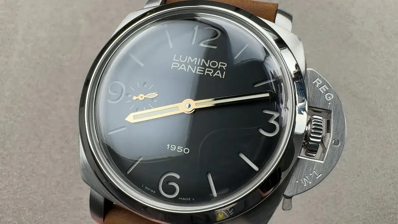 Panerai Luminor 1950 PAM 127 Panerai Watch Review - Latest Reviews ...