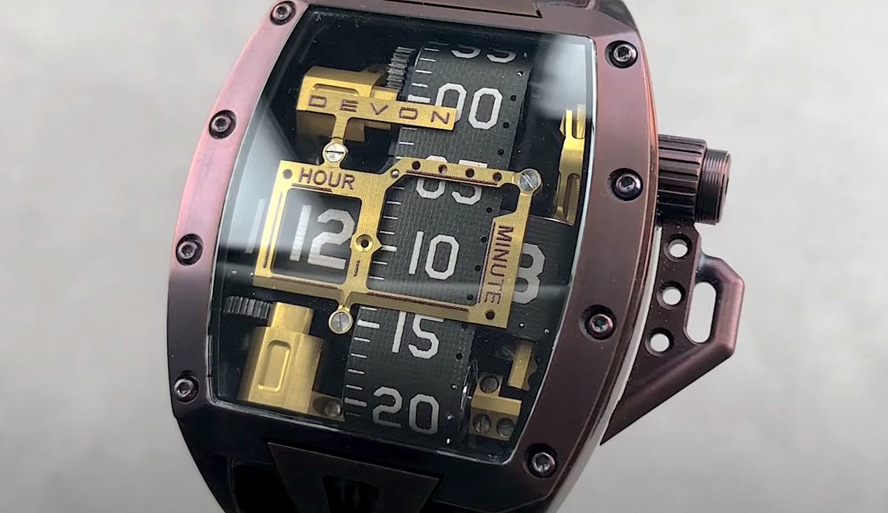 Devon Tread 2 Godiva - The 1916 Company Studios