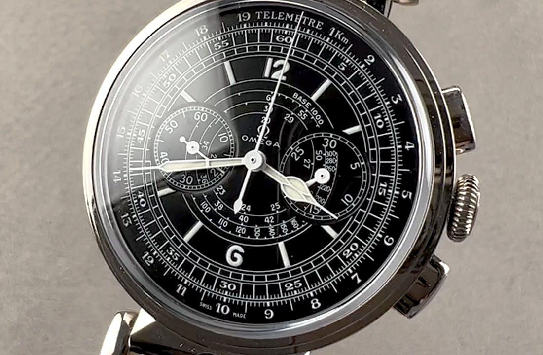 Omega Museum Collection N.9 "Milestone 1941" Limited Edition 516.53.38 ...