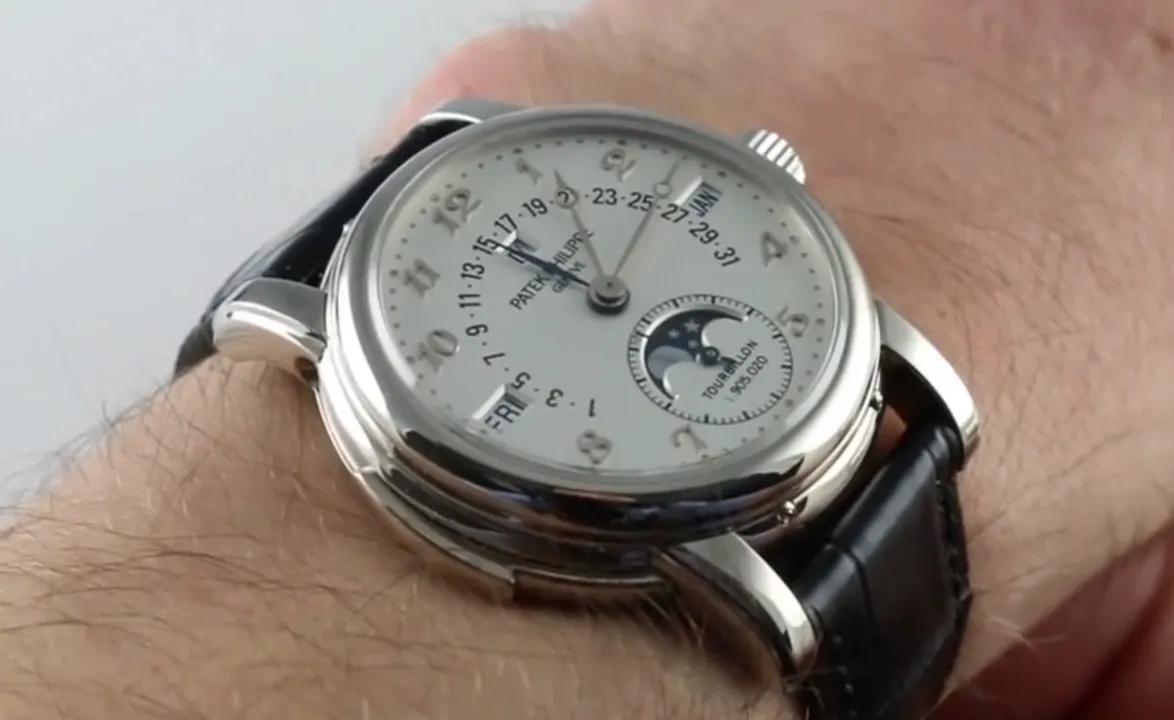 Patek Philippe 5016G Minute Repeater Tourbillion Retrograde Perpetual ...