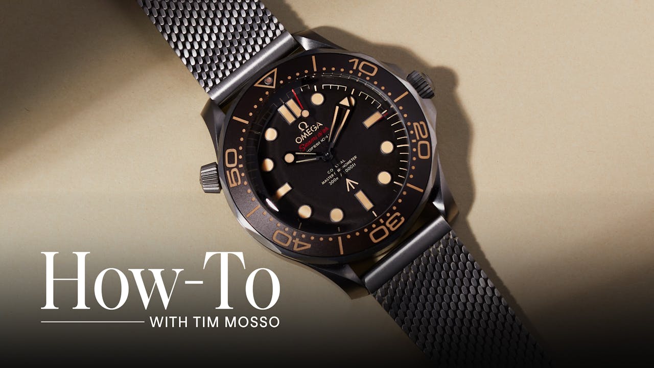 How-To Break Your Watch with Tim Mosso - How-To with Tim Mosso - The ...