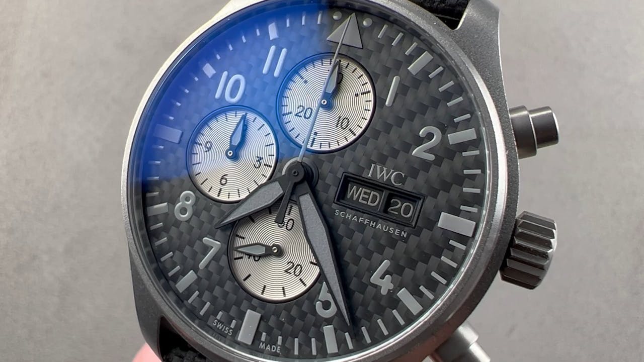 IWC Pilot's Watch Chronograph Edition "AMG" IW3779-03 - IWC Reviews ...