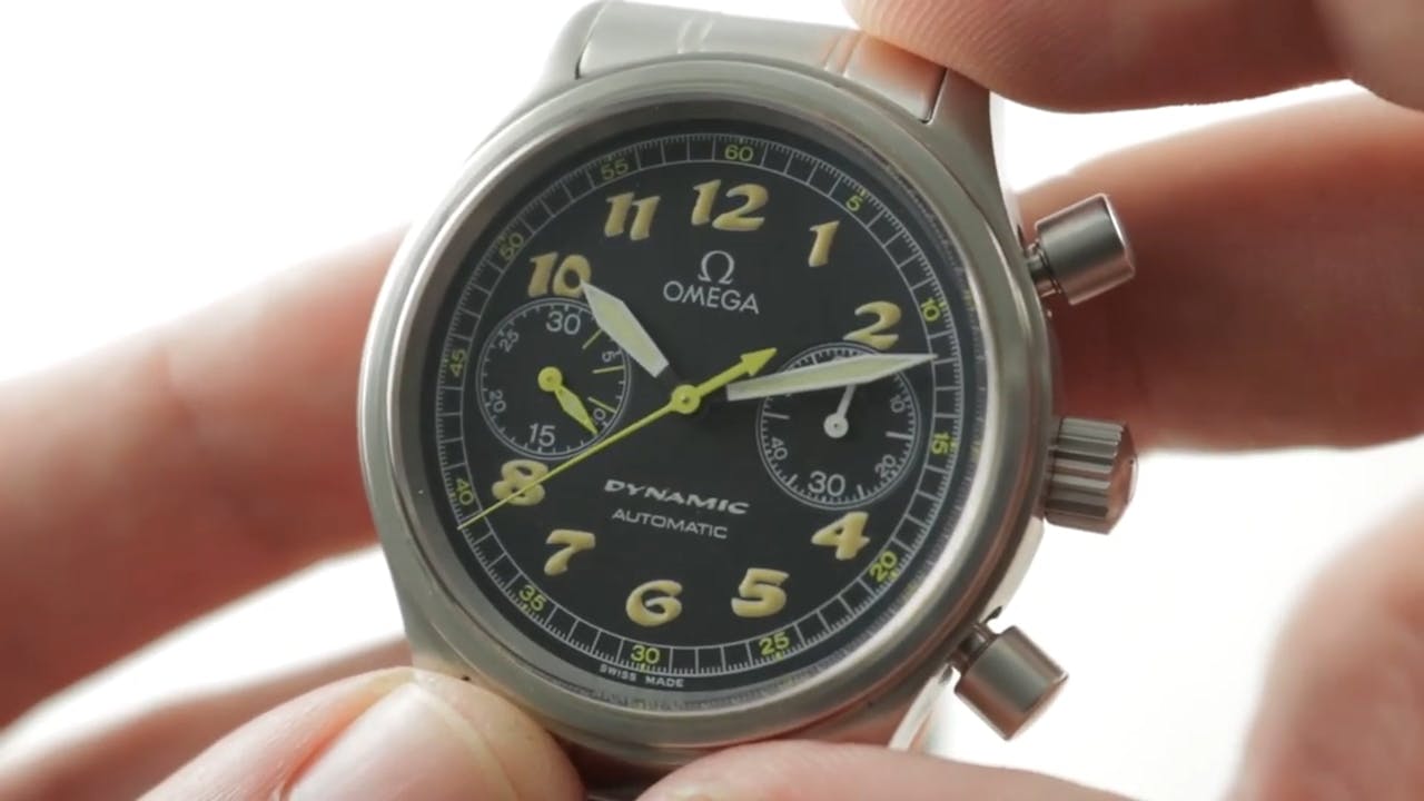 Omega Dynamic IIi Chronograph (5240.50.00) Review - Omega Reviews - The ...