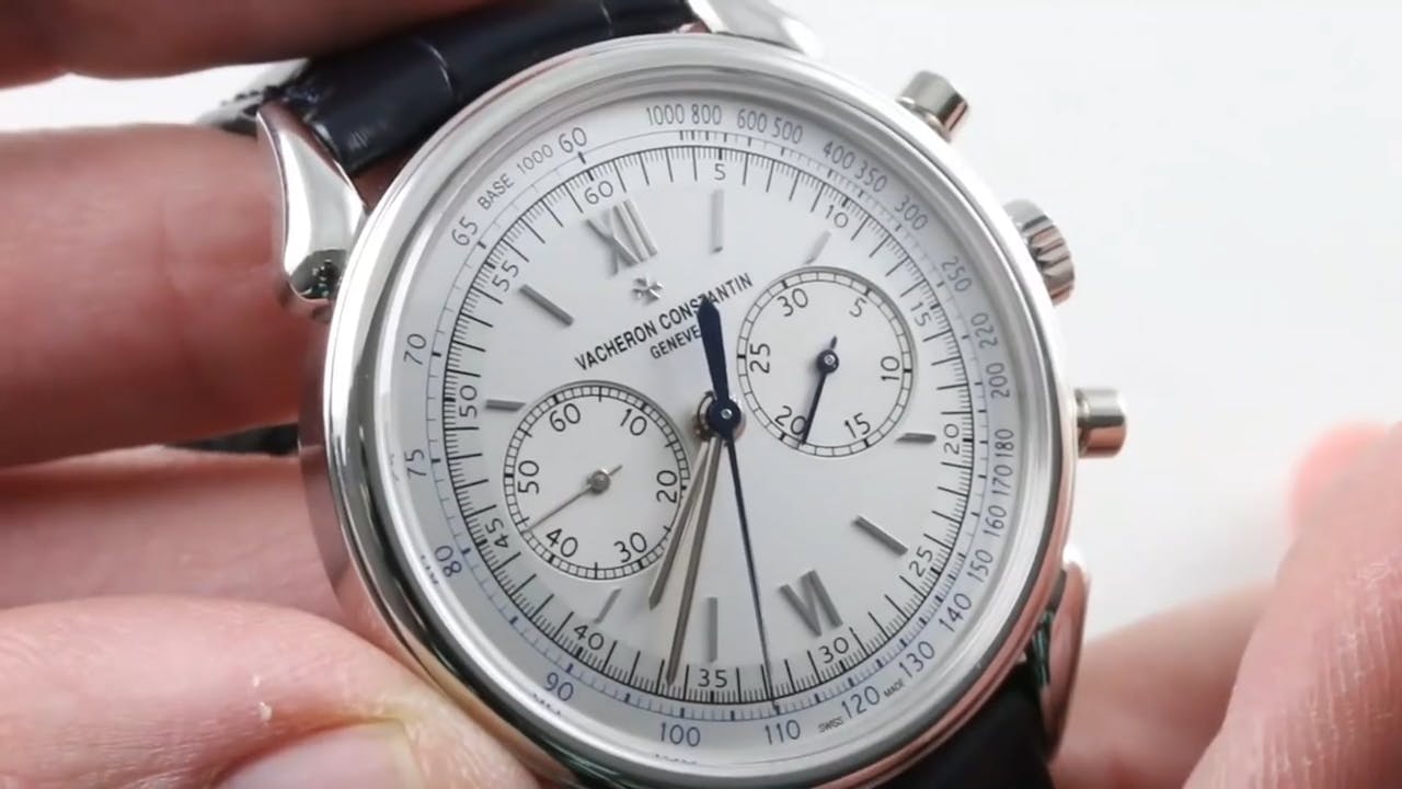 Vacheron Historiques Cornes De Vache 1955 5000H/000P-058 Review - Vacheron Constantin Reviews ...