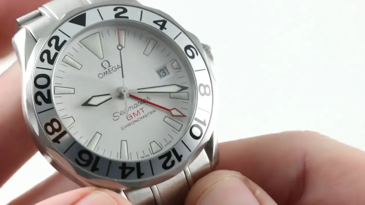 Omega Seamaster GMT 300M Professional 2538.20.00 Review - Omega Reviews ...