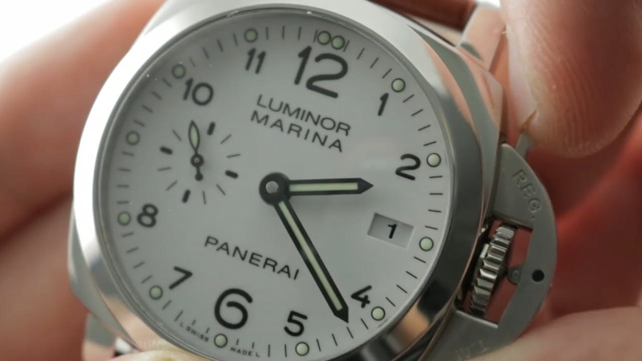 Panerai Luminor Marina 1950 PAM 523 Panerai Watch Review - Panerai ...