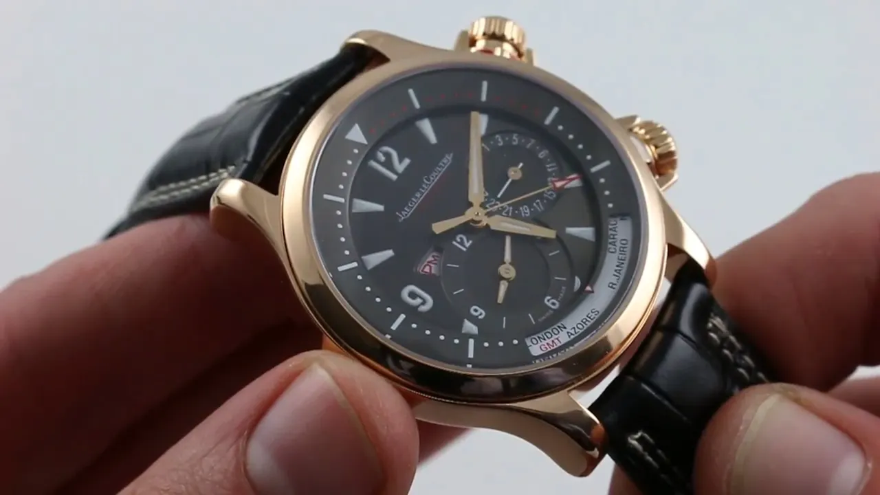 Jaeger Lecoultre Master Compressor Geographic Q1712440 Review - Jaeger ...