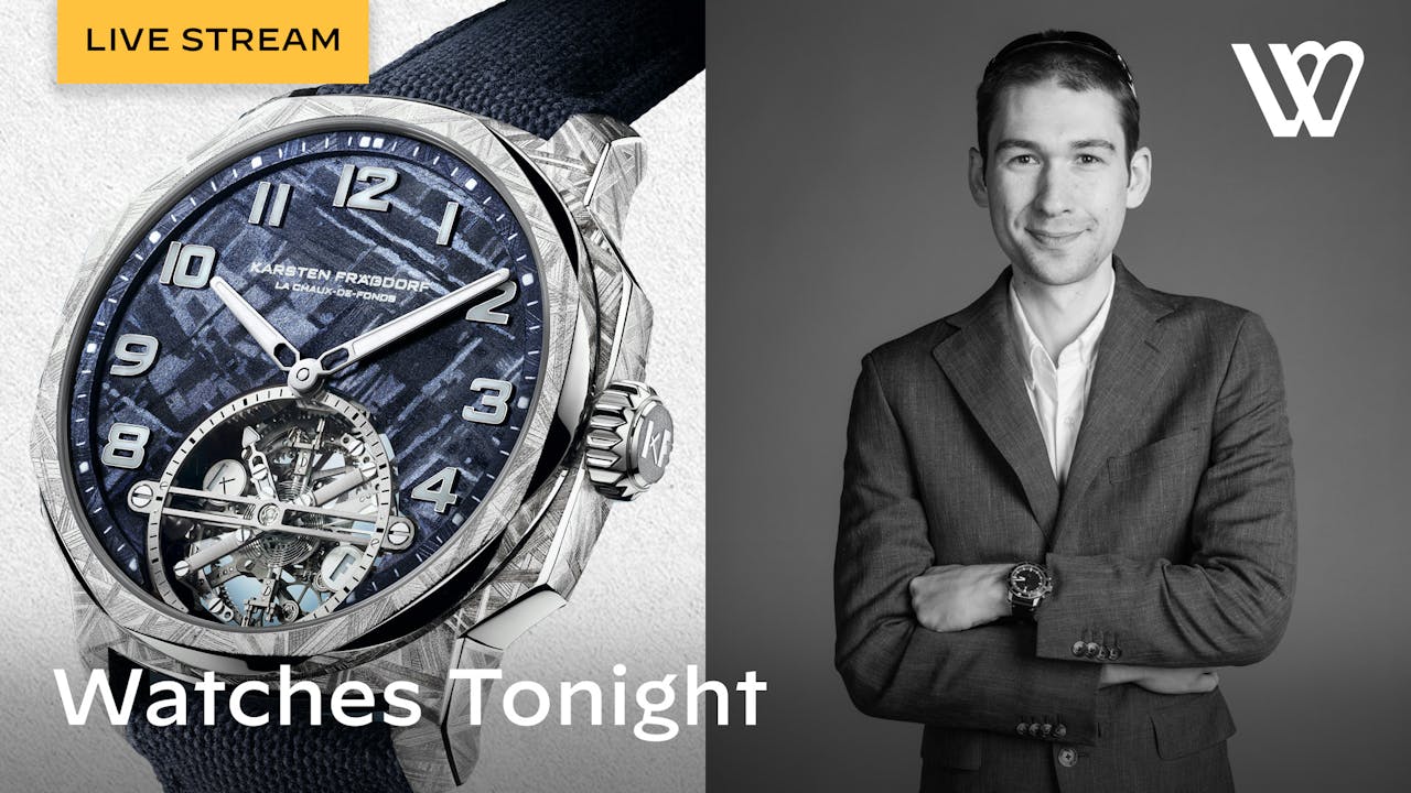 Tim Mosso's "Crazy" Watch Collection + Live Discussion of Luxury ...