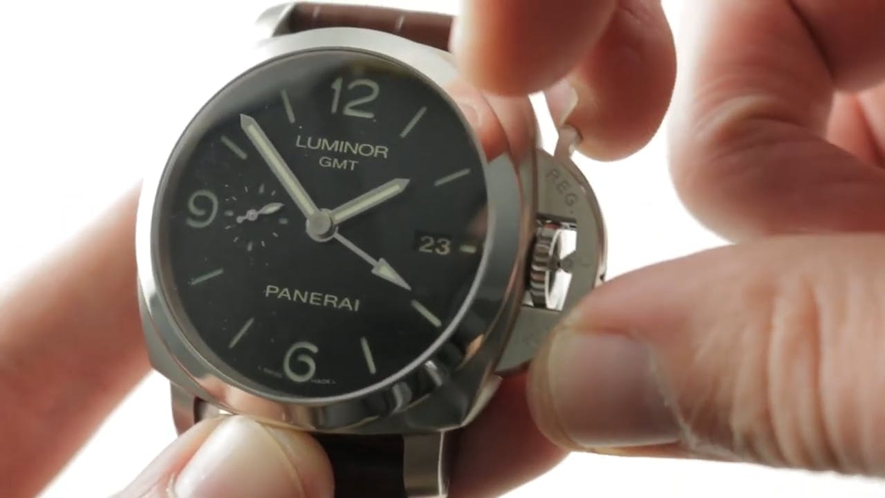 Panerai Luminor 1950 GMT (PAM 320) Review - Panerai Reviews - The 1916 ...